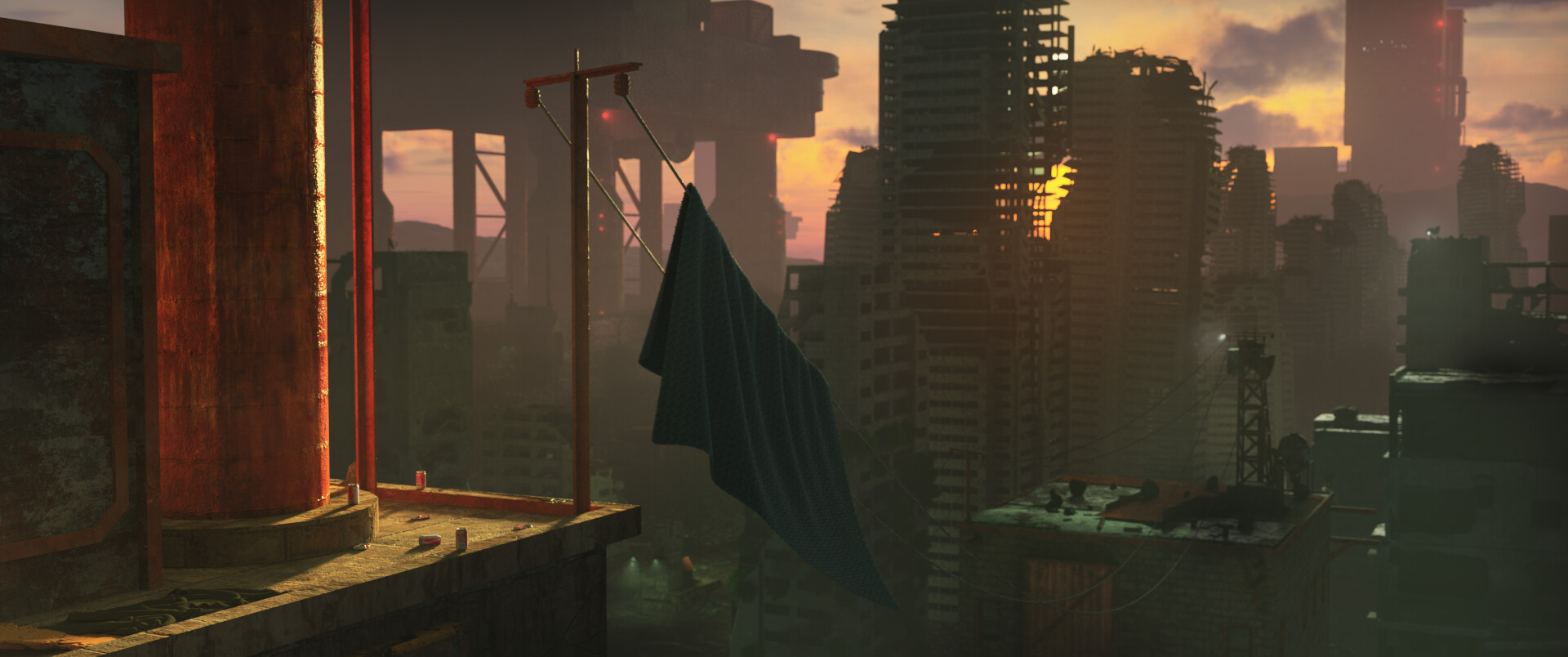 ArtStation - Post Apocalyptic