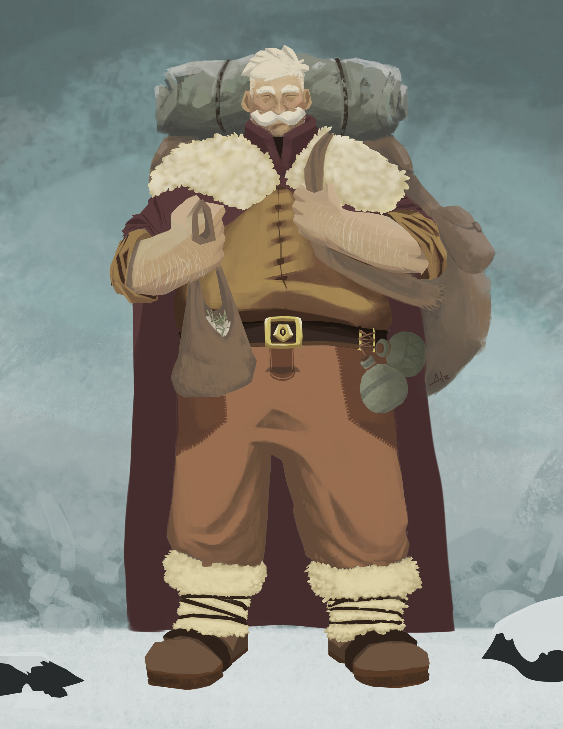 ArtStation - Backpacker