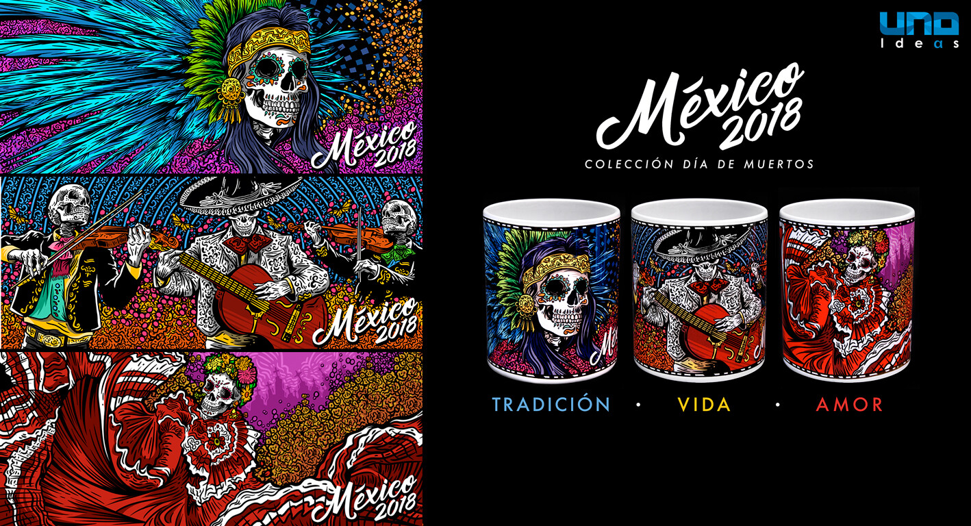 ArtStation - MEXICO collection