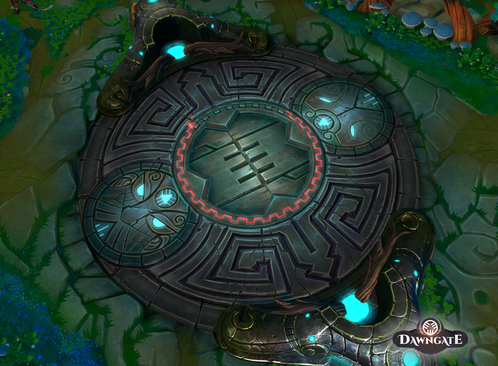 ArtStation - Dawngate Environment Art