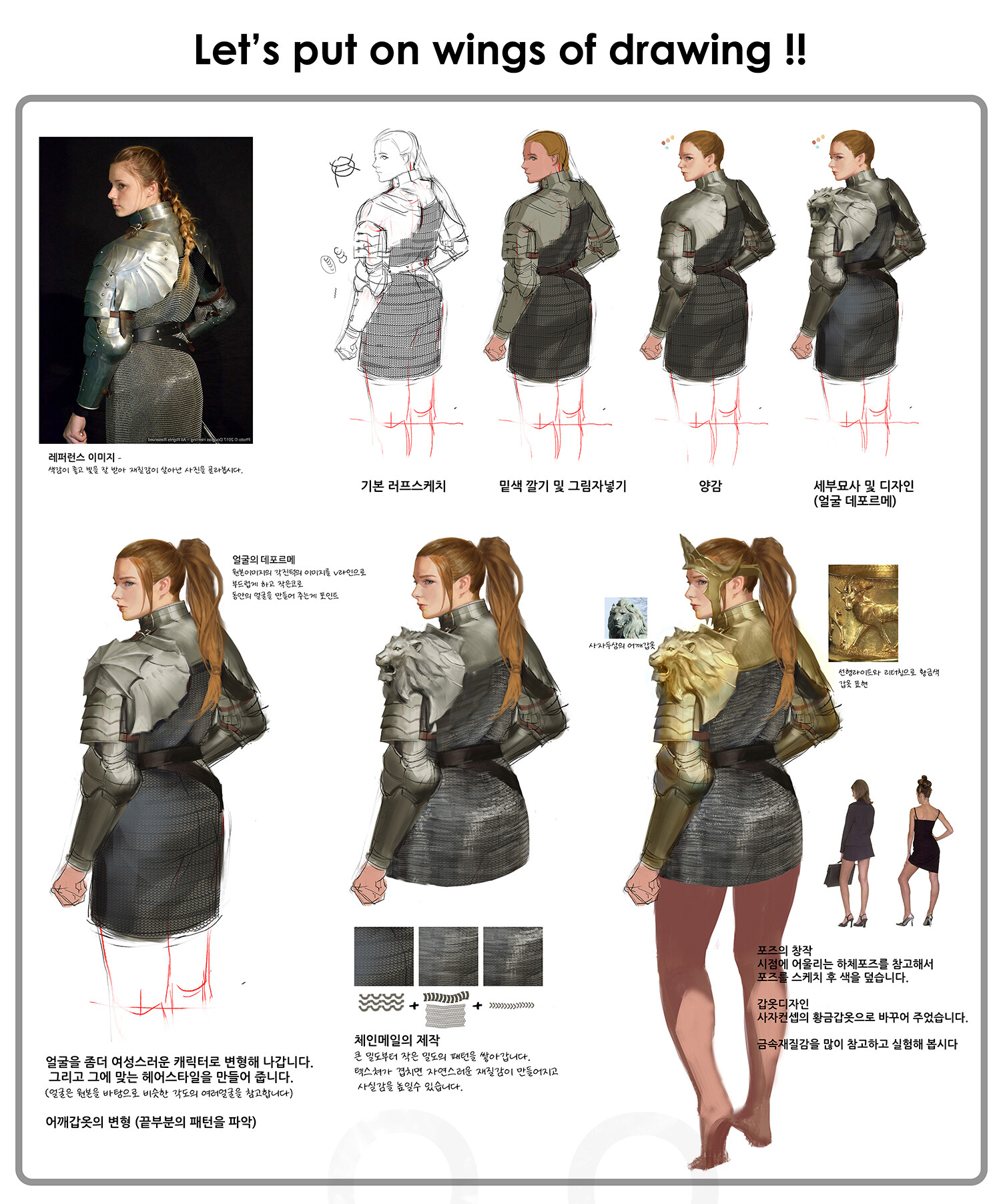 Armour Tutorial by ㅇㅇ Joo : r/ImpracticalArmour