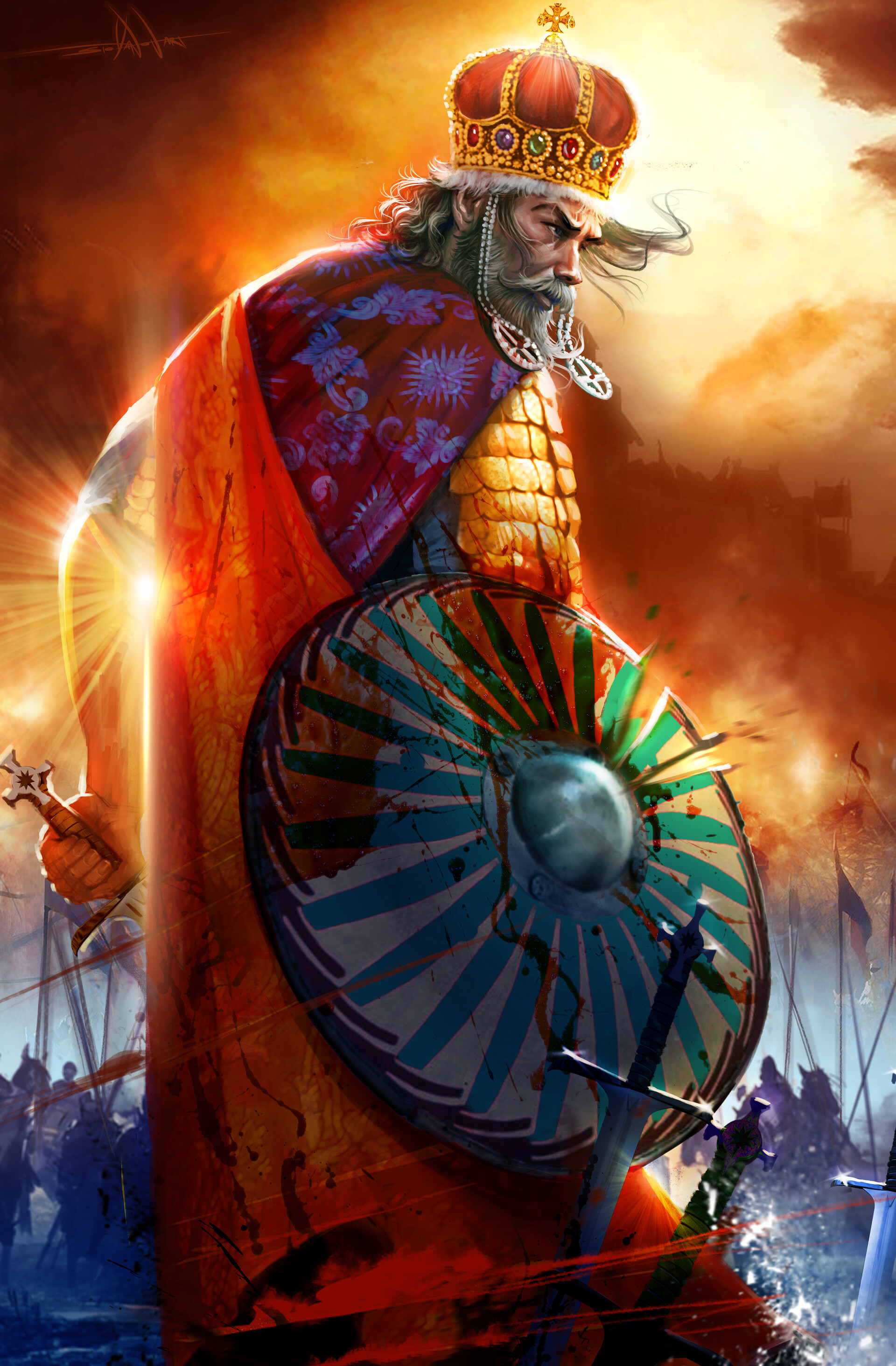 ArtStation - King Simeon