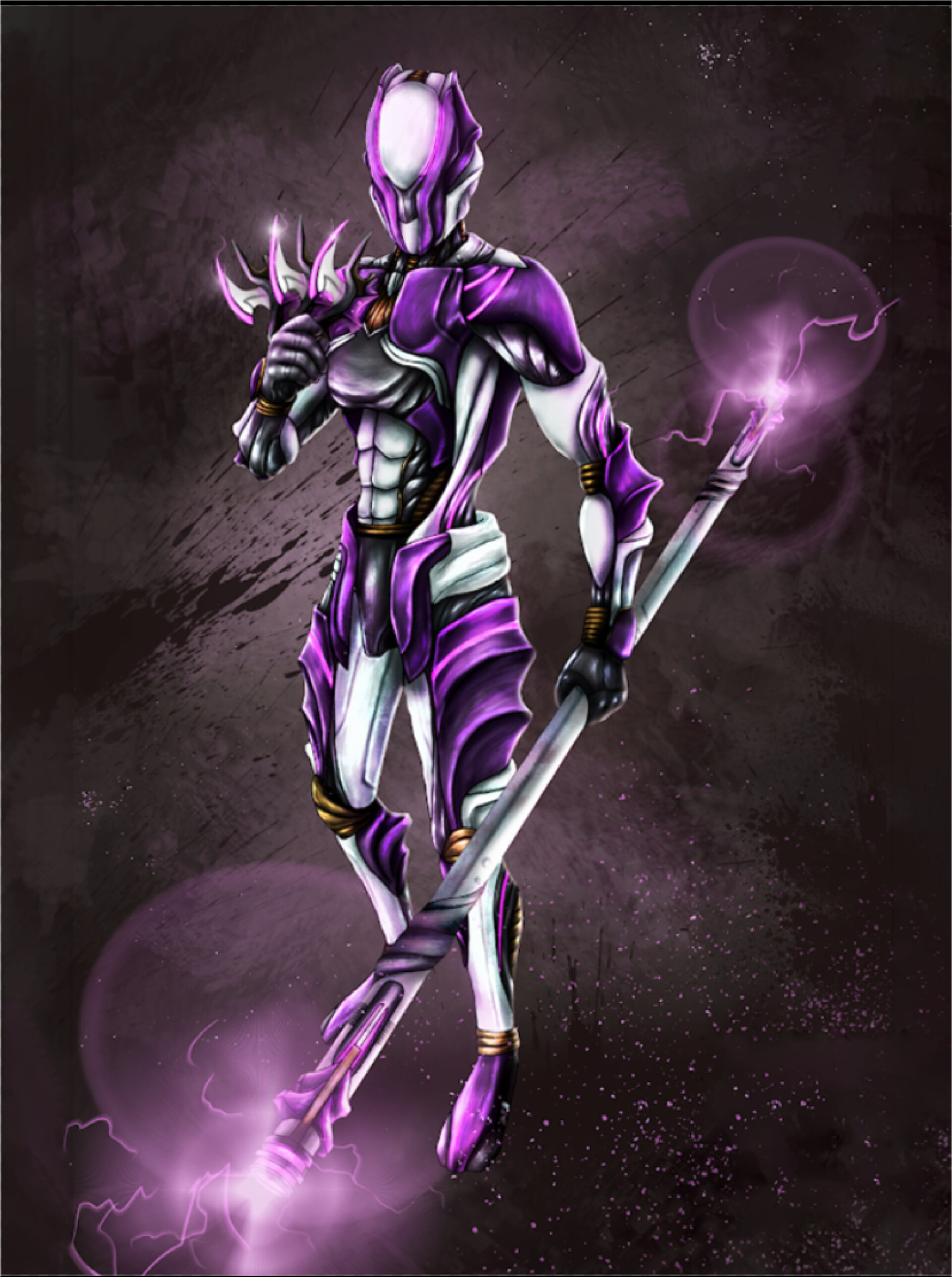 ArtStation - Cyber Gambit