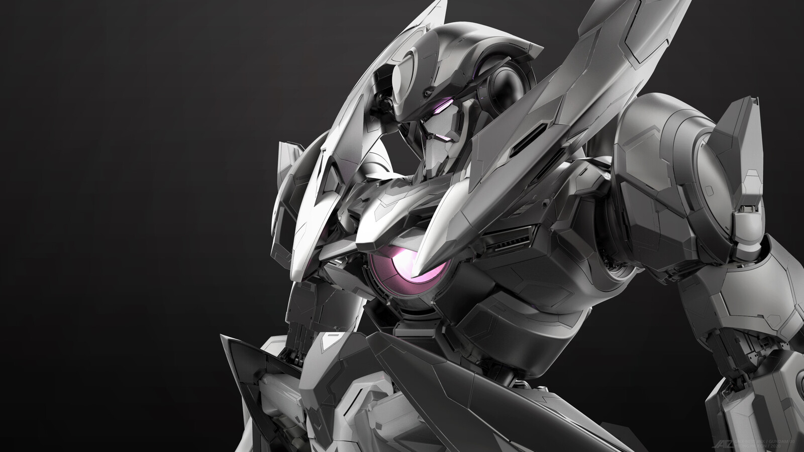 YeongJin Jeon - GNX-603T GN-X / fan art of GUNDAM 00 SEASON1