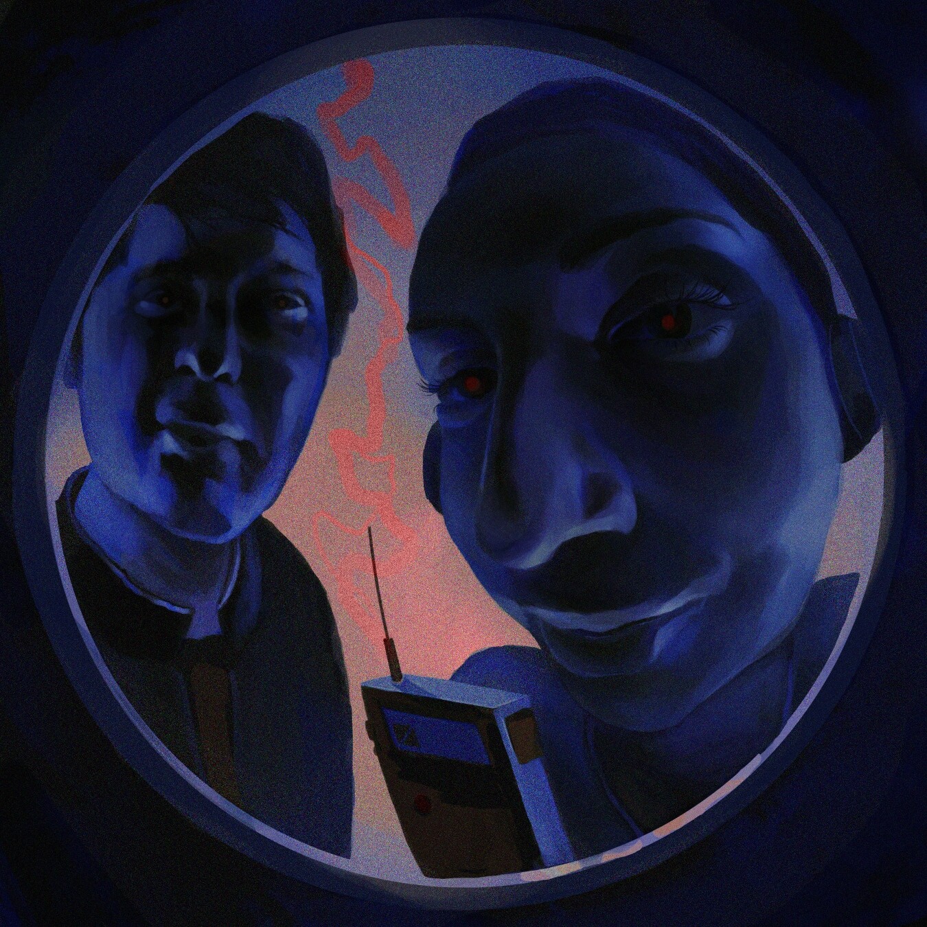 ArtStation - Paranormal Investigation