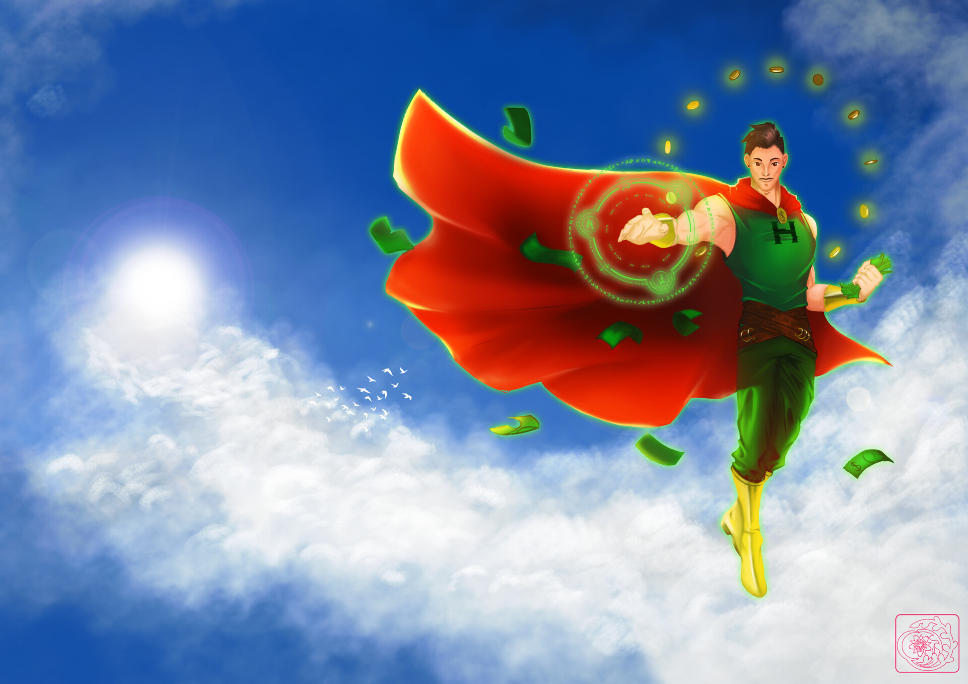 ArtStation - Money Hero