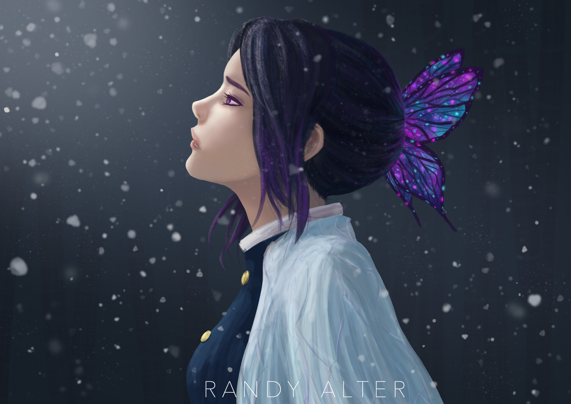 ArtStation - Shinobu Kocho - Demon Slayer