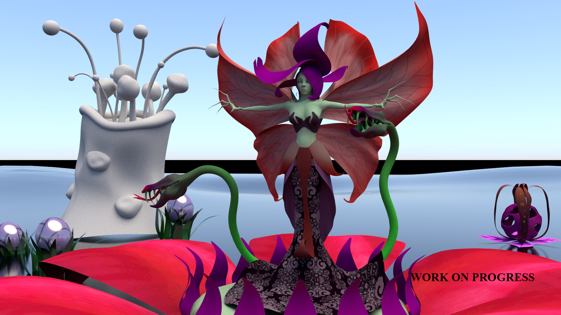 ArtStation - Plant Queen