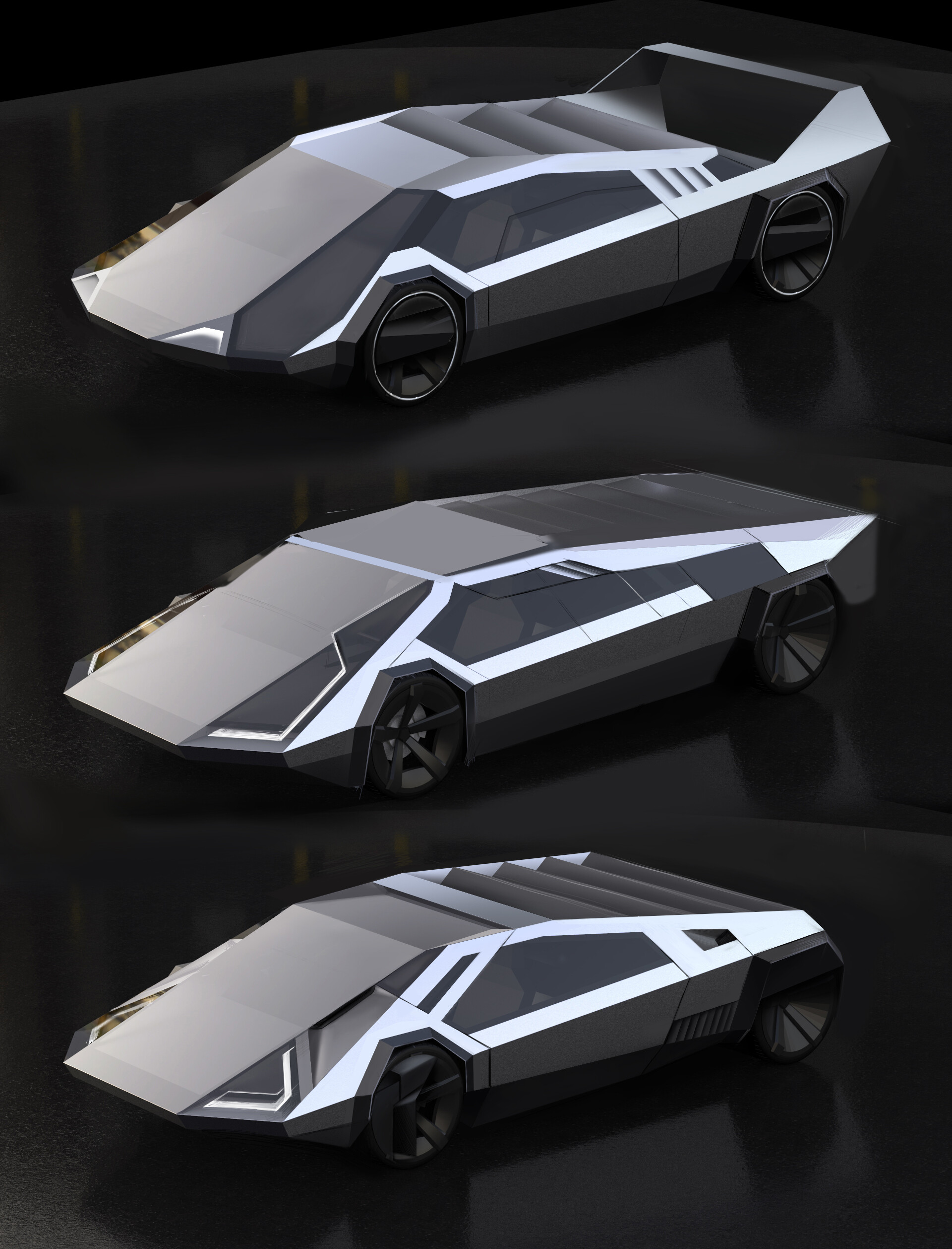 ArtStation - cyberpunk transport