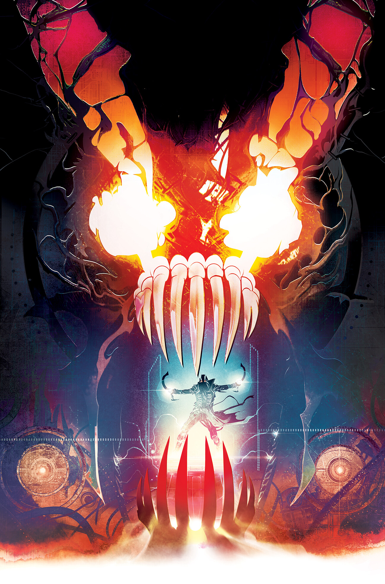 ArtStation - UNBOUND - issue #5 cover