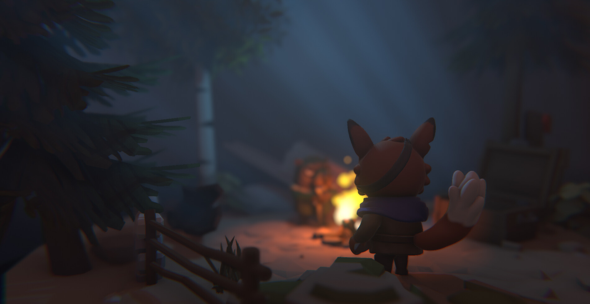 Jack Good - Woodland Scene