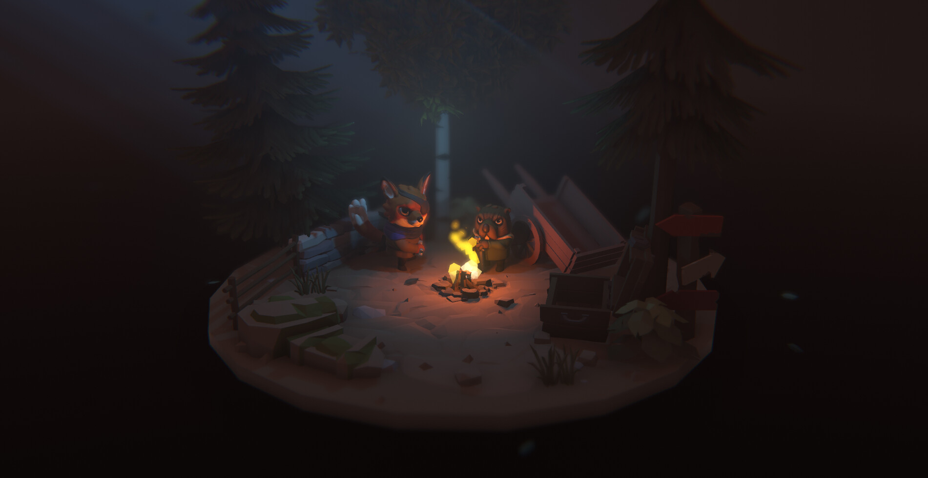 Jack Good - Woodland Scene