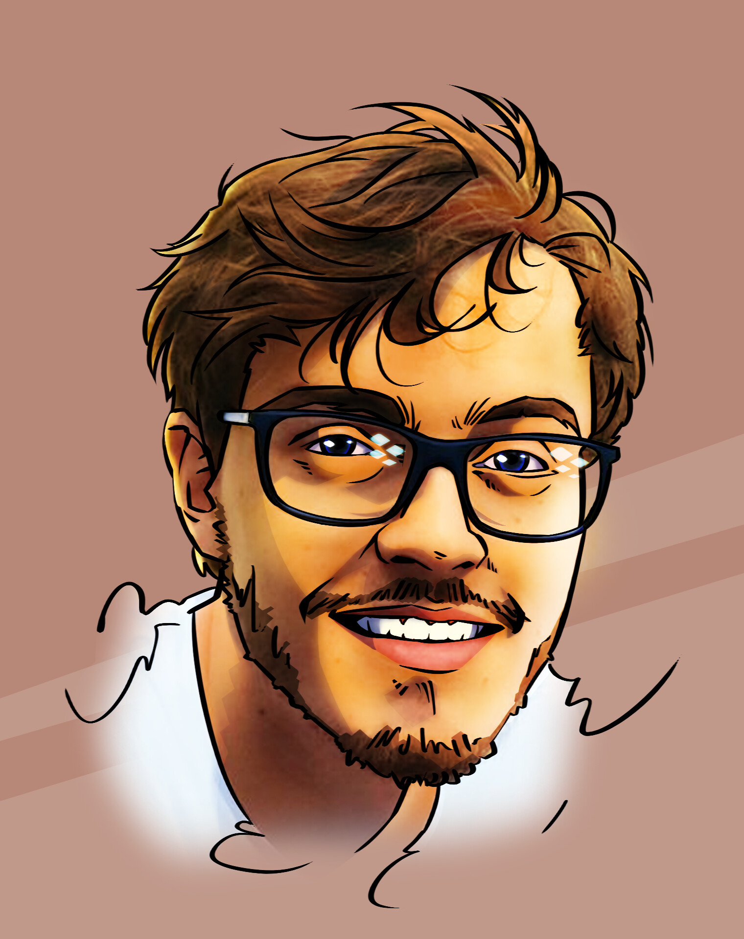 ArtStation - Comic Portraits