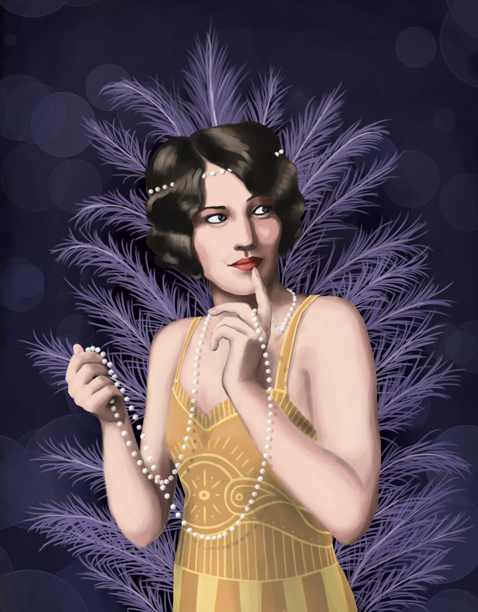 ArtStation - Flapper Gal