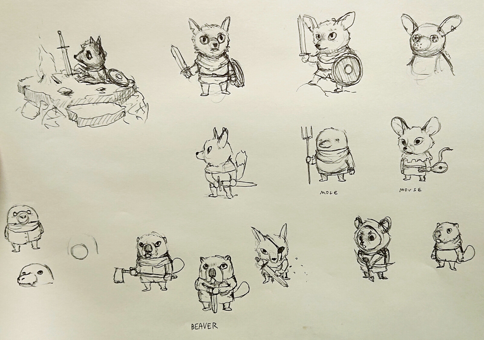 Jack Good - Woodland Scene