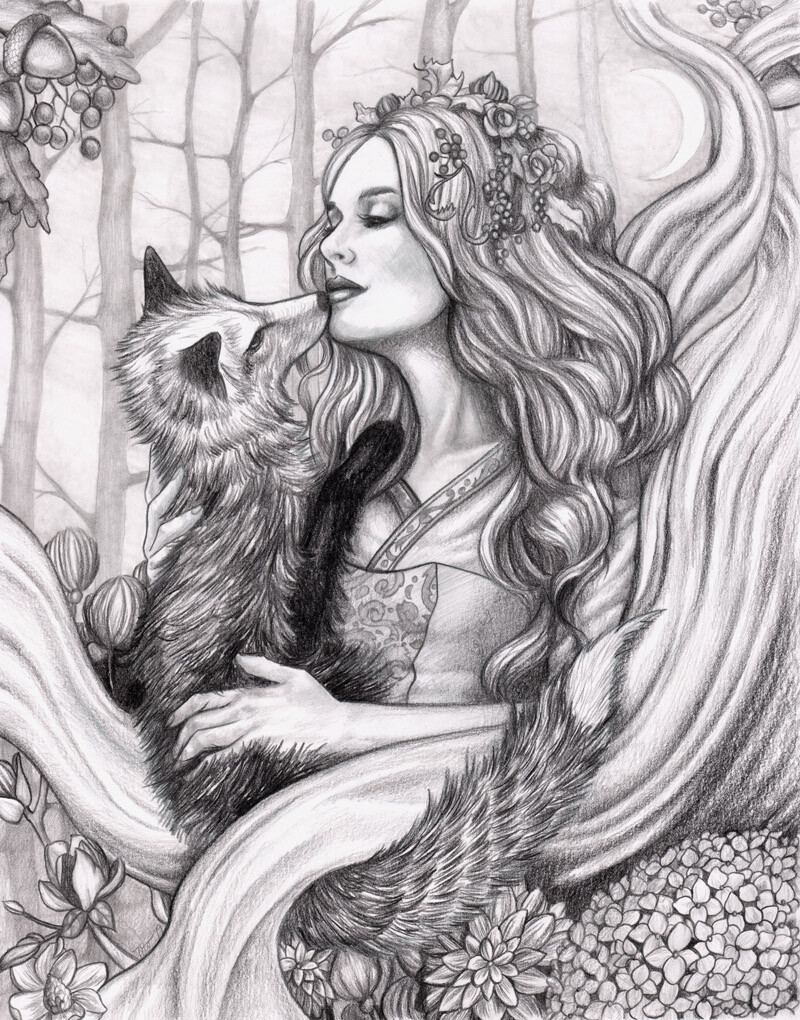 ArtStation - Fox Familiar