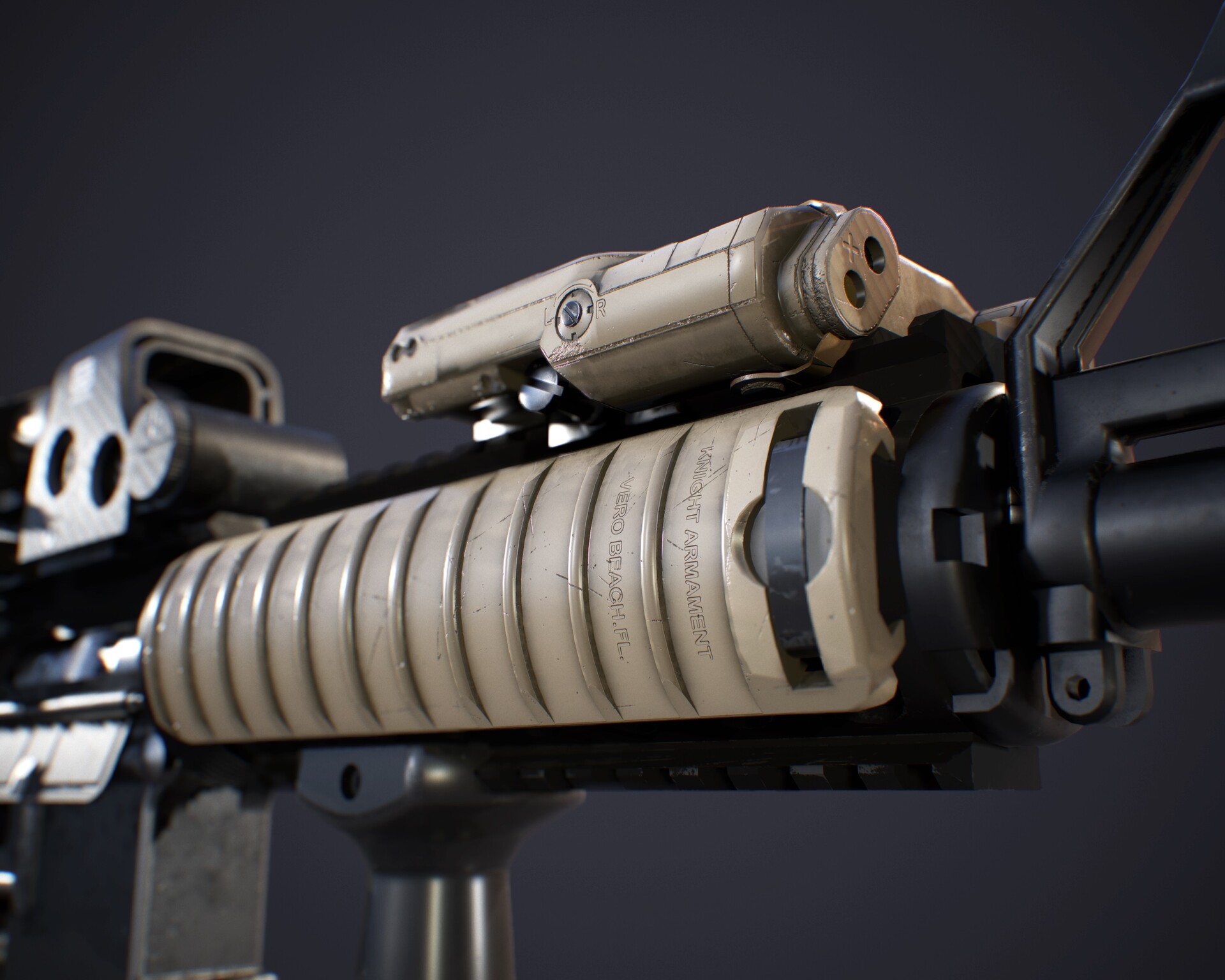 Dika Yudhistira Saputra - Colt M4A1 CQBR