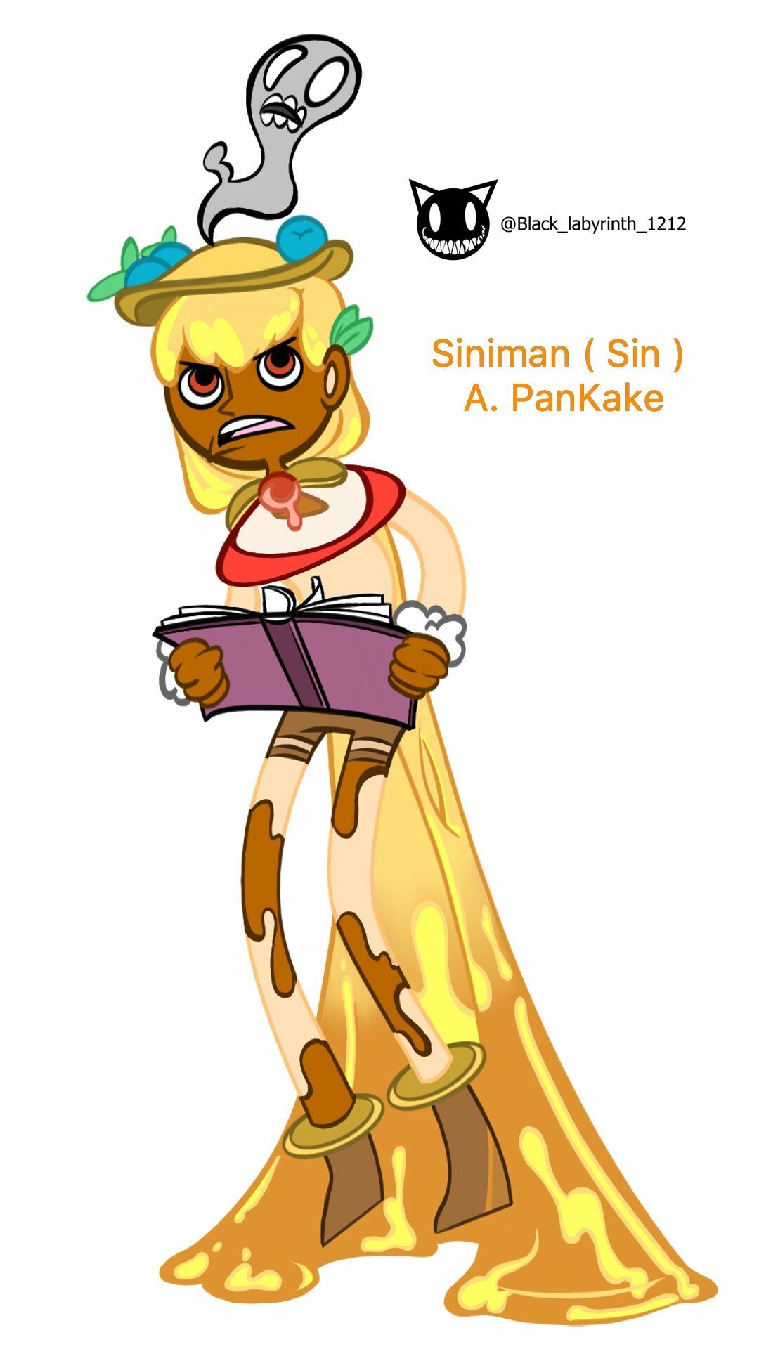 ArtStation - Character Design - Siniman A. PanKake