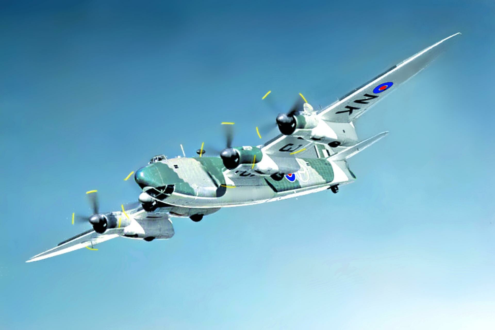 ArtStation - 1943 Vickers Windsor https://en.wikipedia.org/wiki/Vickers ...