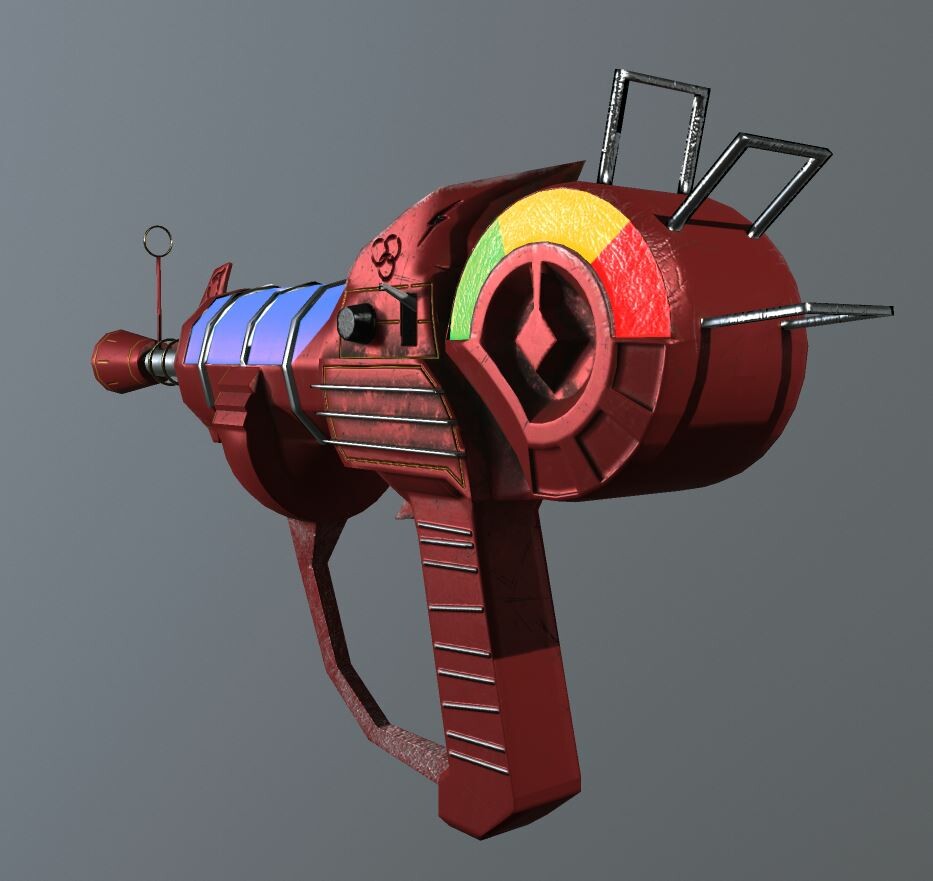 ArtStation - The Ray Gun