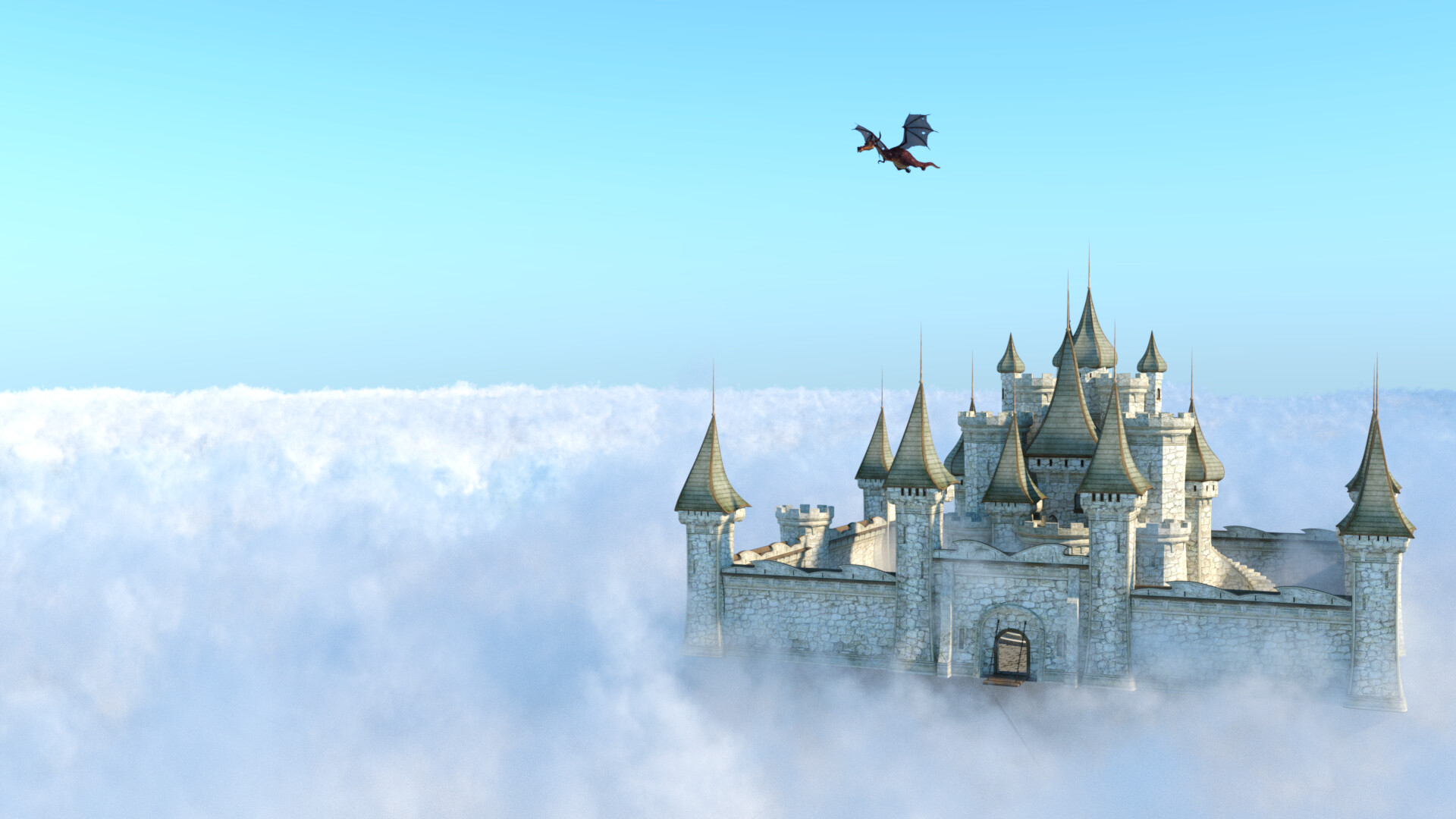 ArtStation - In a Fine Castle