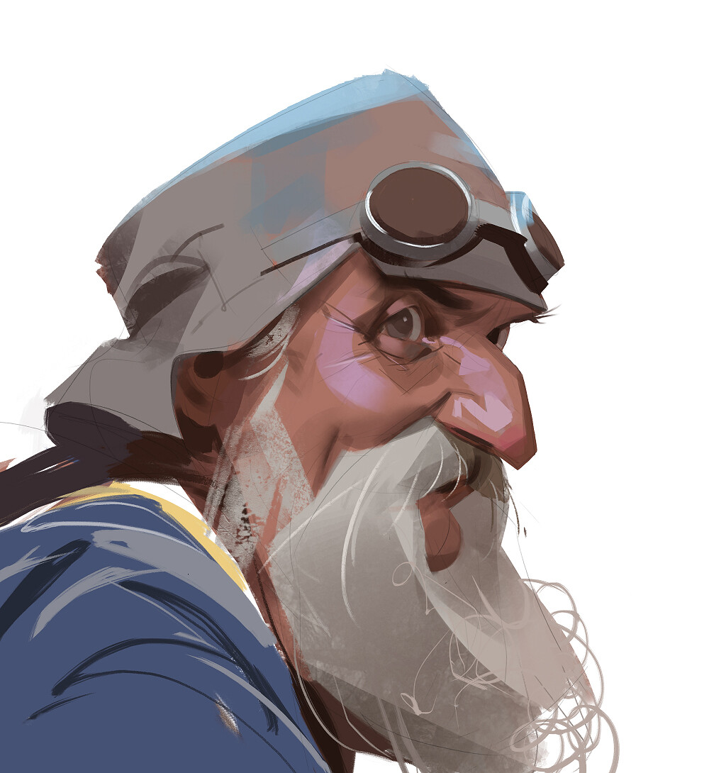 Victor Titov - Daily portrait studies pack_01