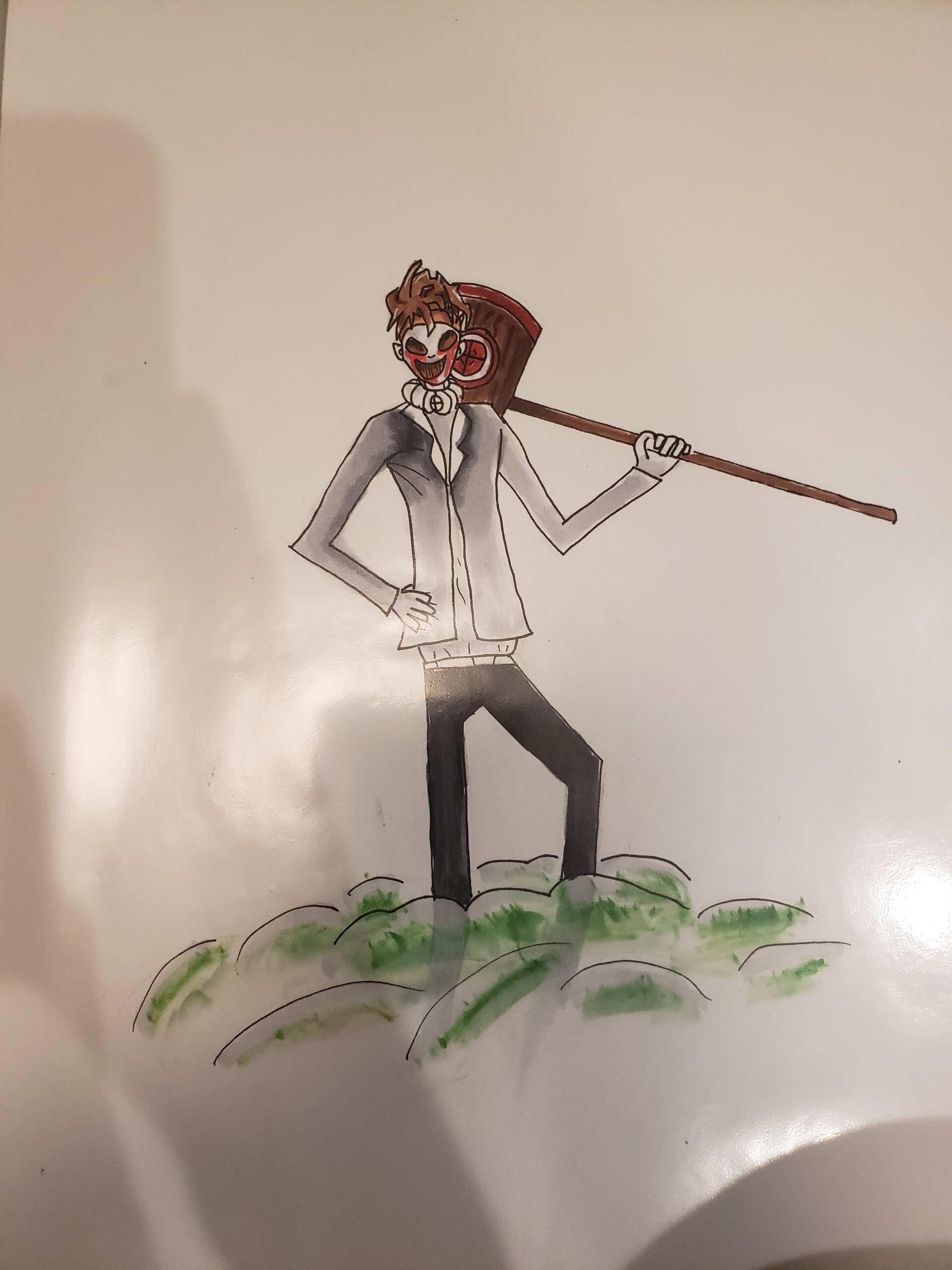 Lucas Huang - 2018 drawings