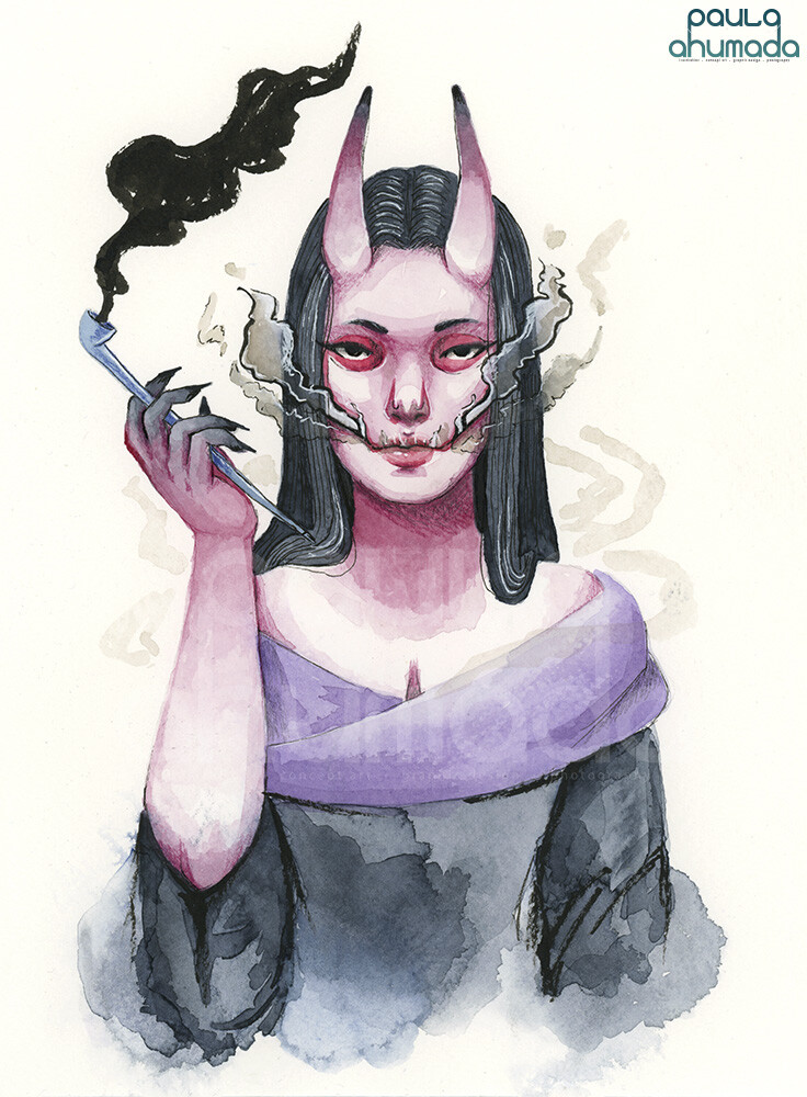 ArtStation - The ink demon