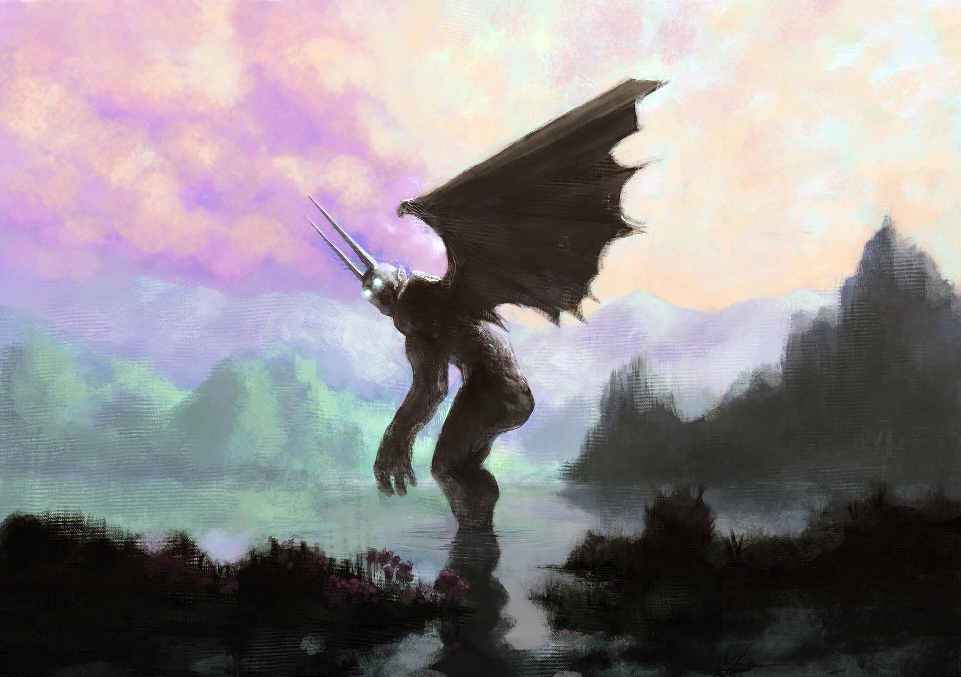 ArtStation - Daemon Bath