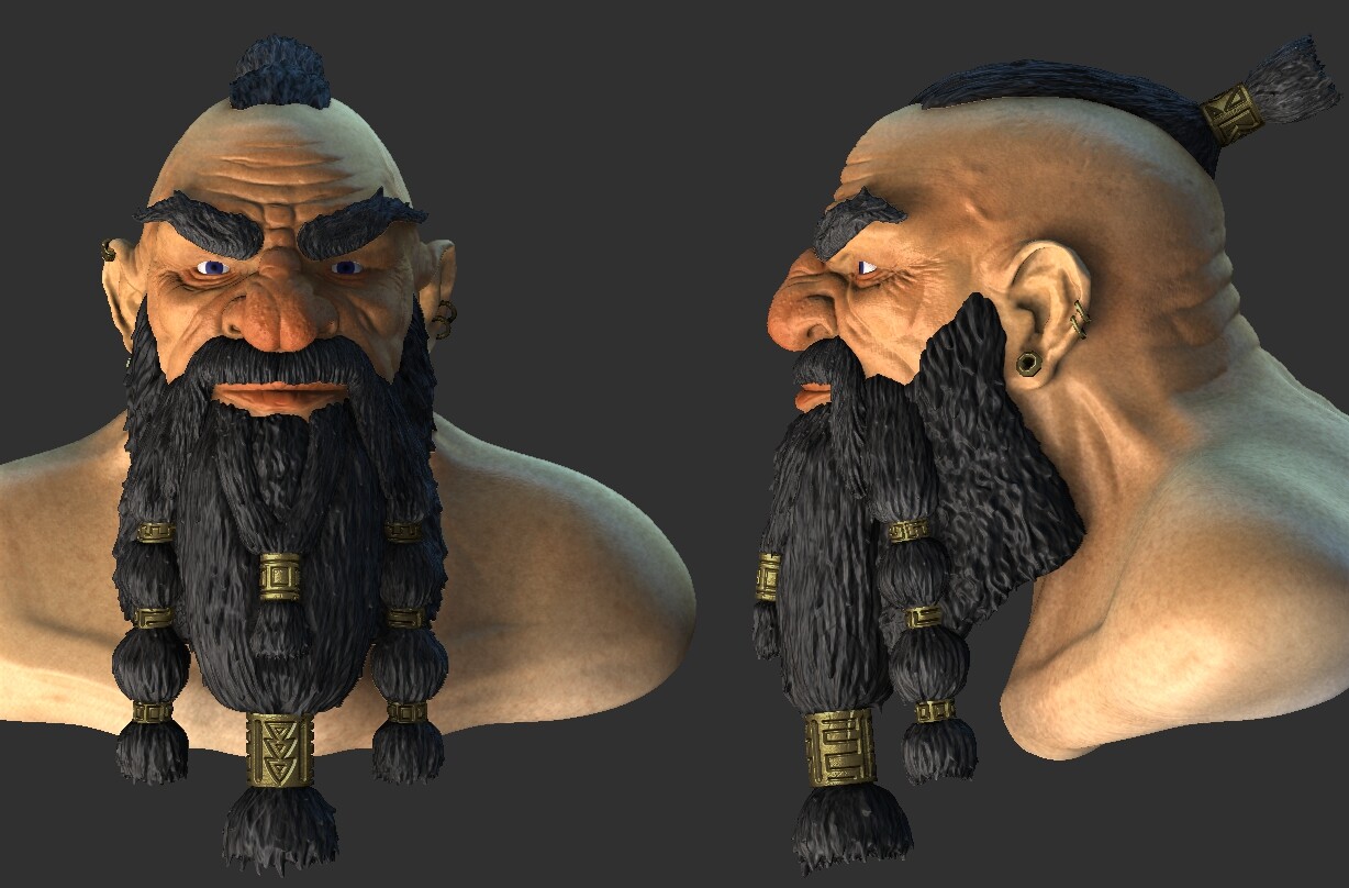 Dwarf Beard
