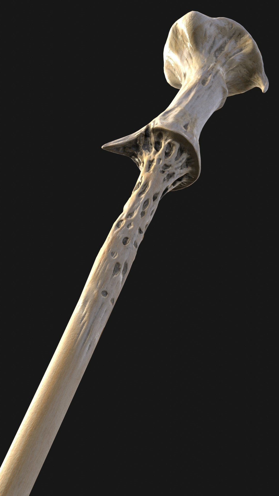 Voldemort Using Wand