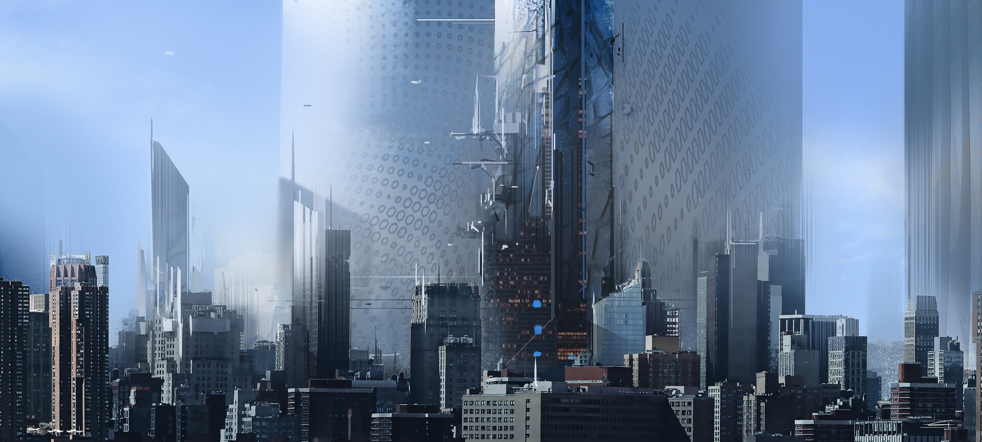 ArtStation - Futuristic city