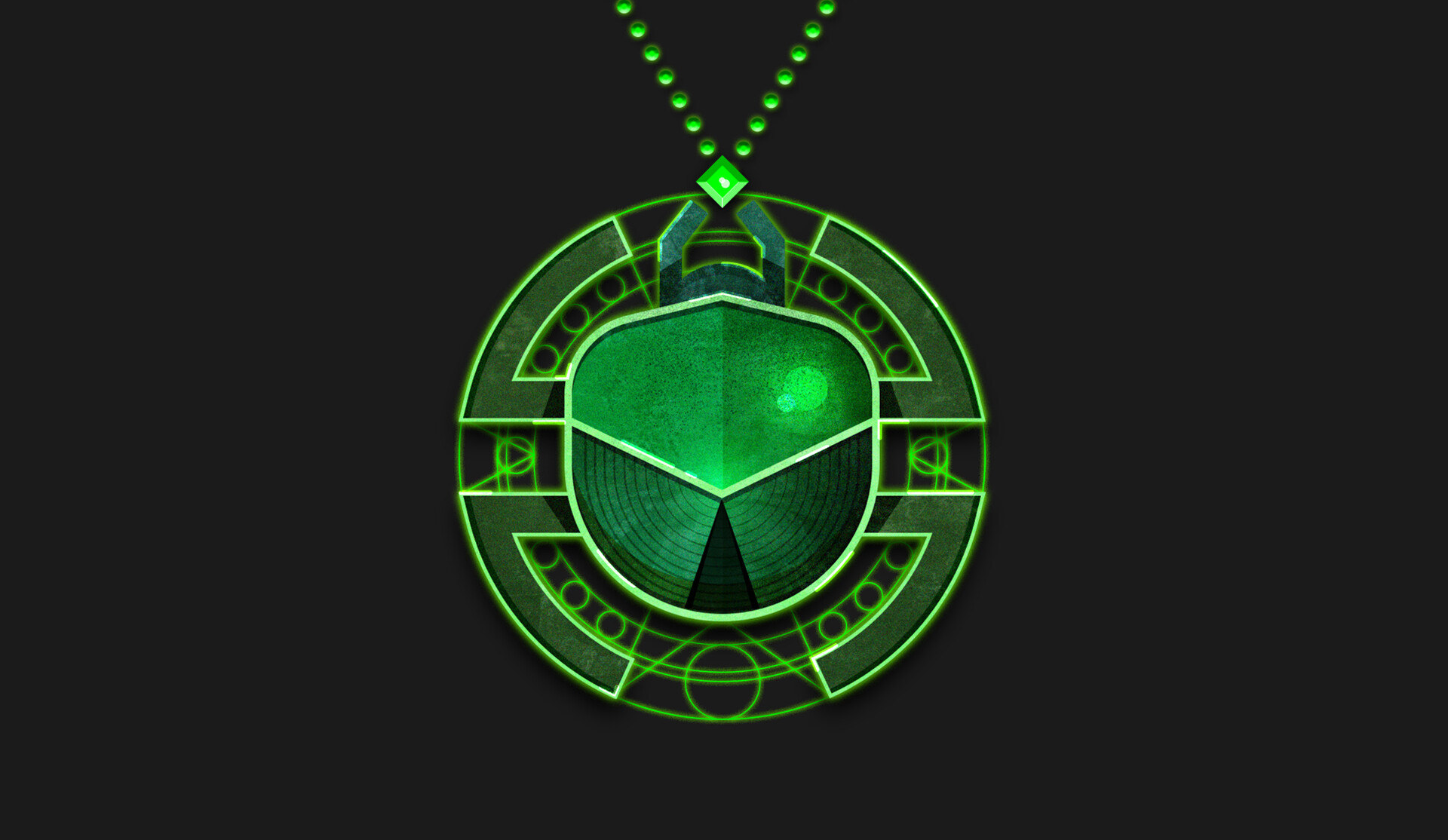 ArtStation - D&D Armory: Scarab of Protection