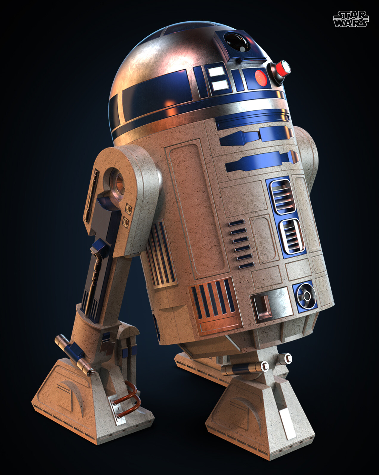 ArtStation - R2-D2