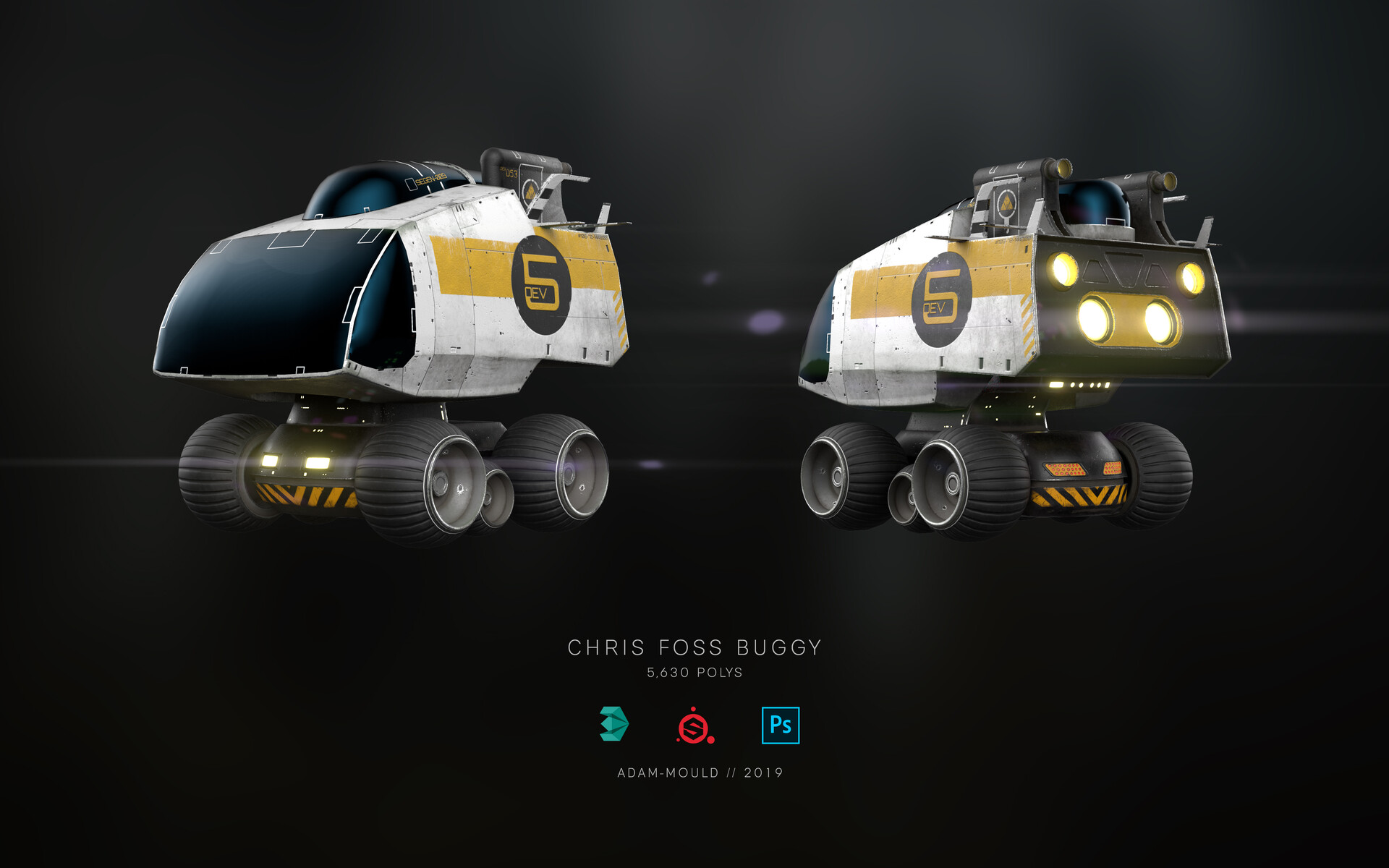 ArtStation - Chris Foss Buggy