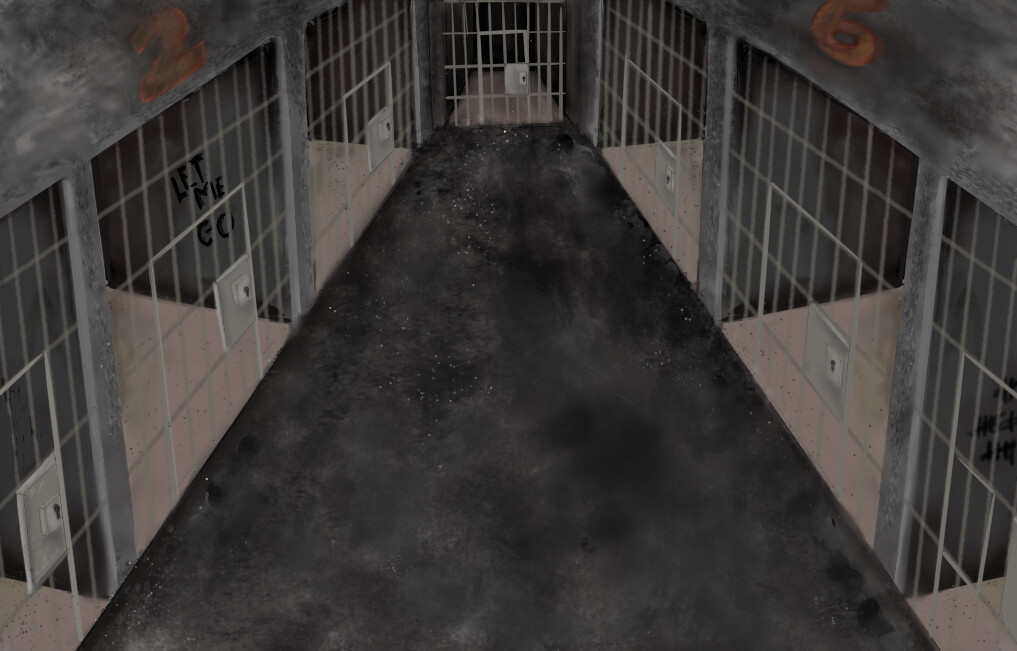 ArtStation - Prison concept art