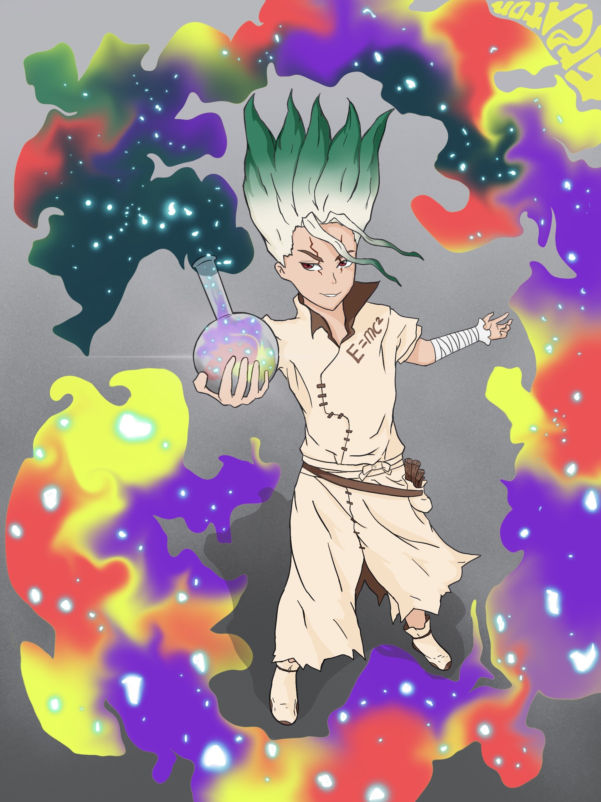 ArtStation - Senku ;The Scientist