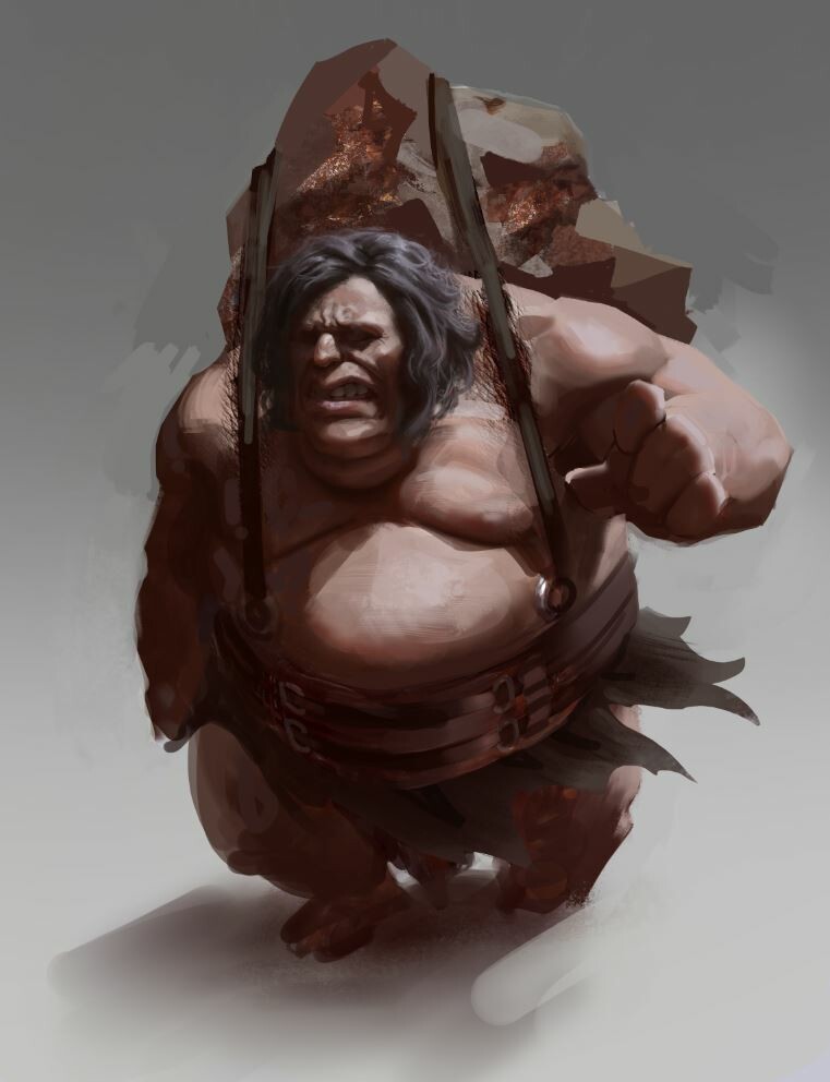 Russell Jones - Enslaved Giant