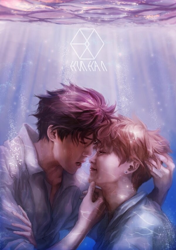 Kaisoo Kiss Fanart