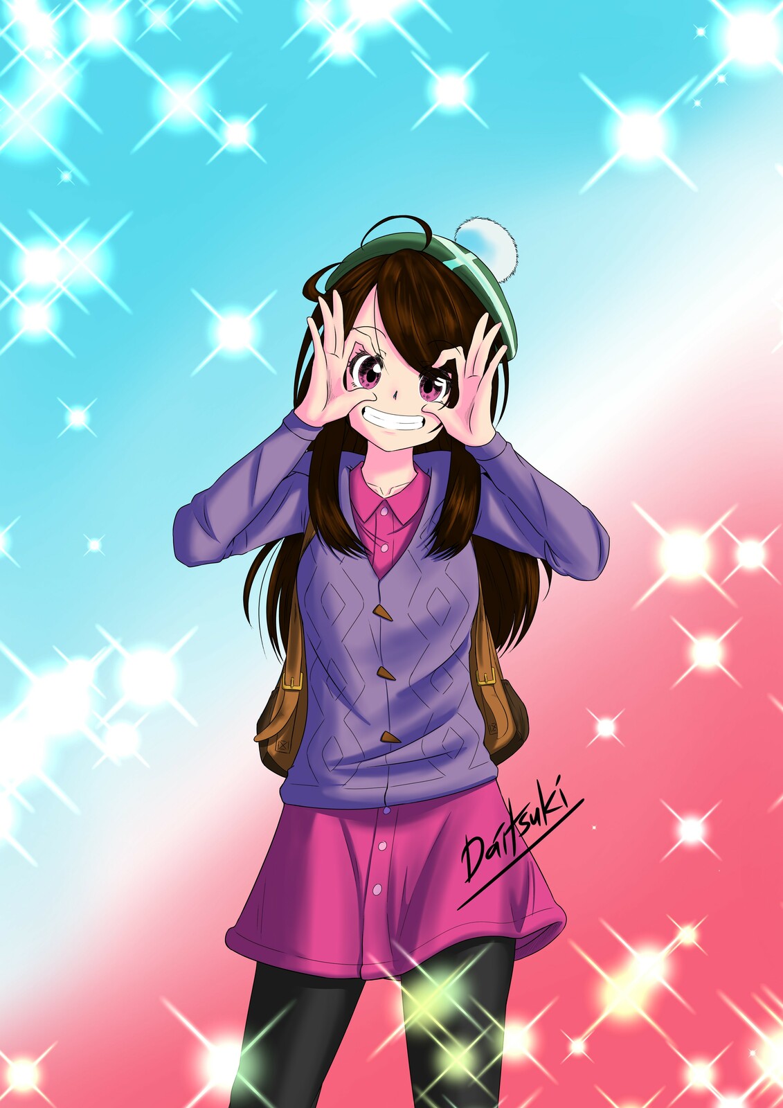 Itsuki Fukurou - Ellysa, Galarian Pokemon Trainer