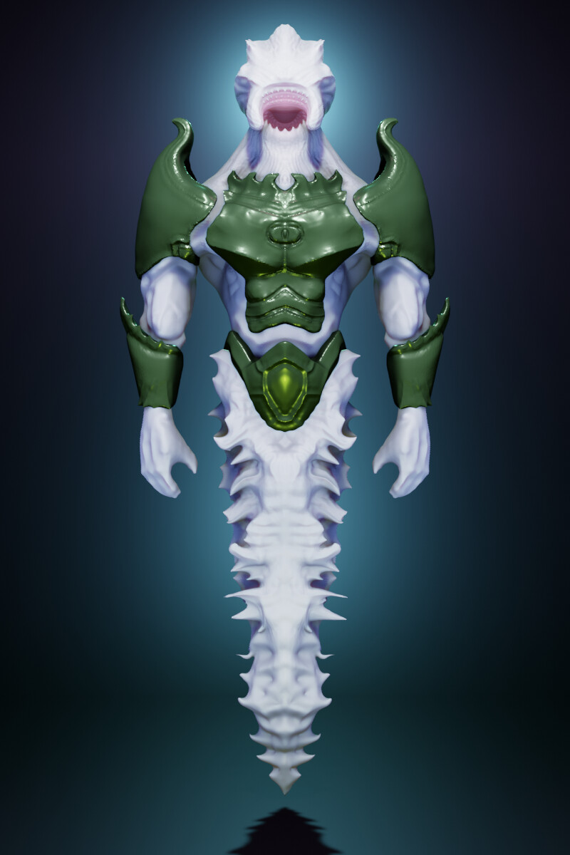 ArtStation - Day 1 Spectral #sculptjanuary2020 #sculptjanuary