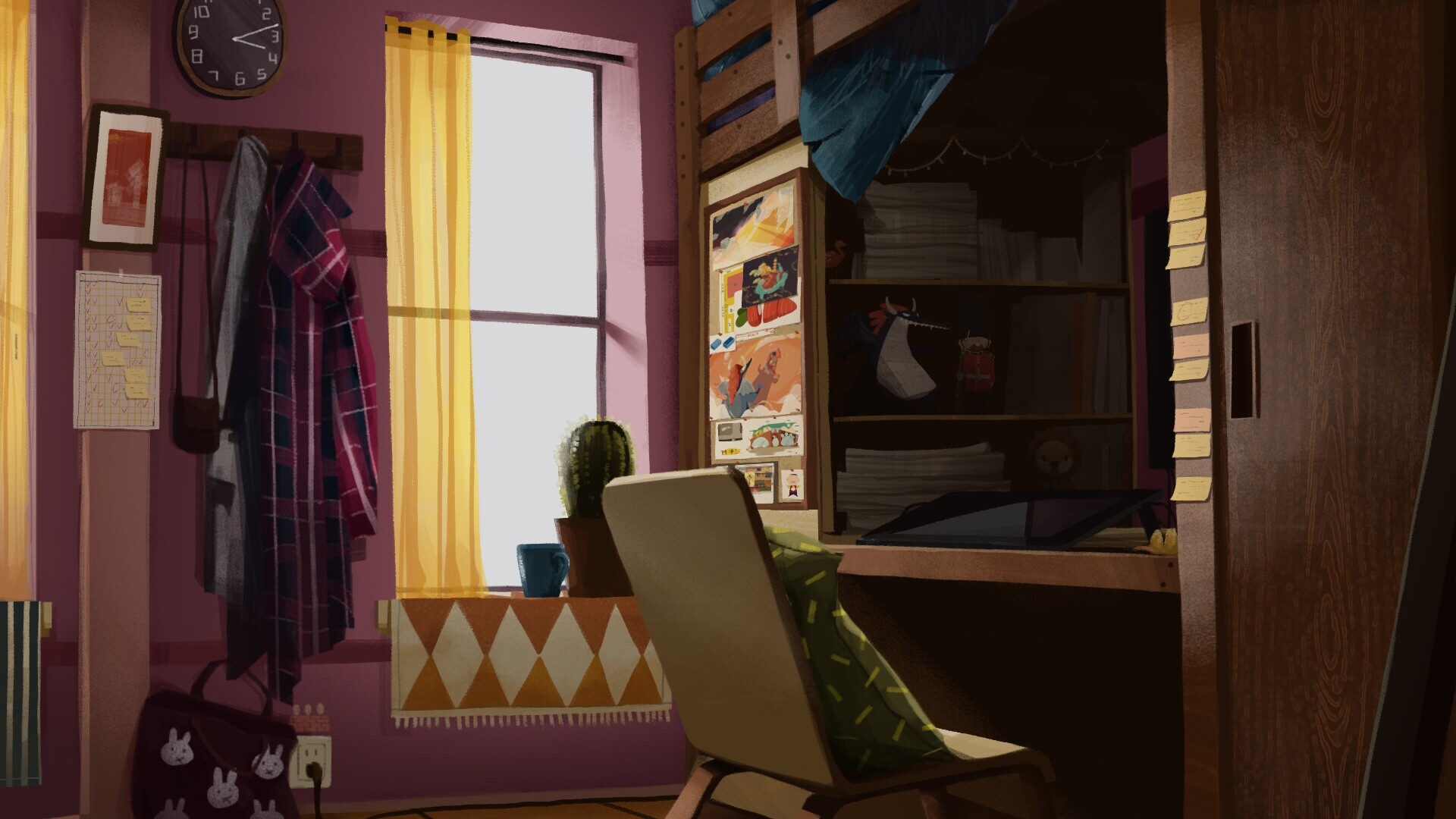 ArtStation - Dormitory？