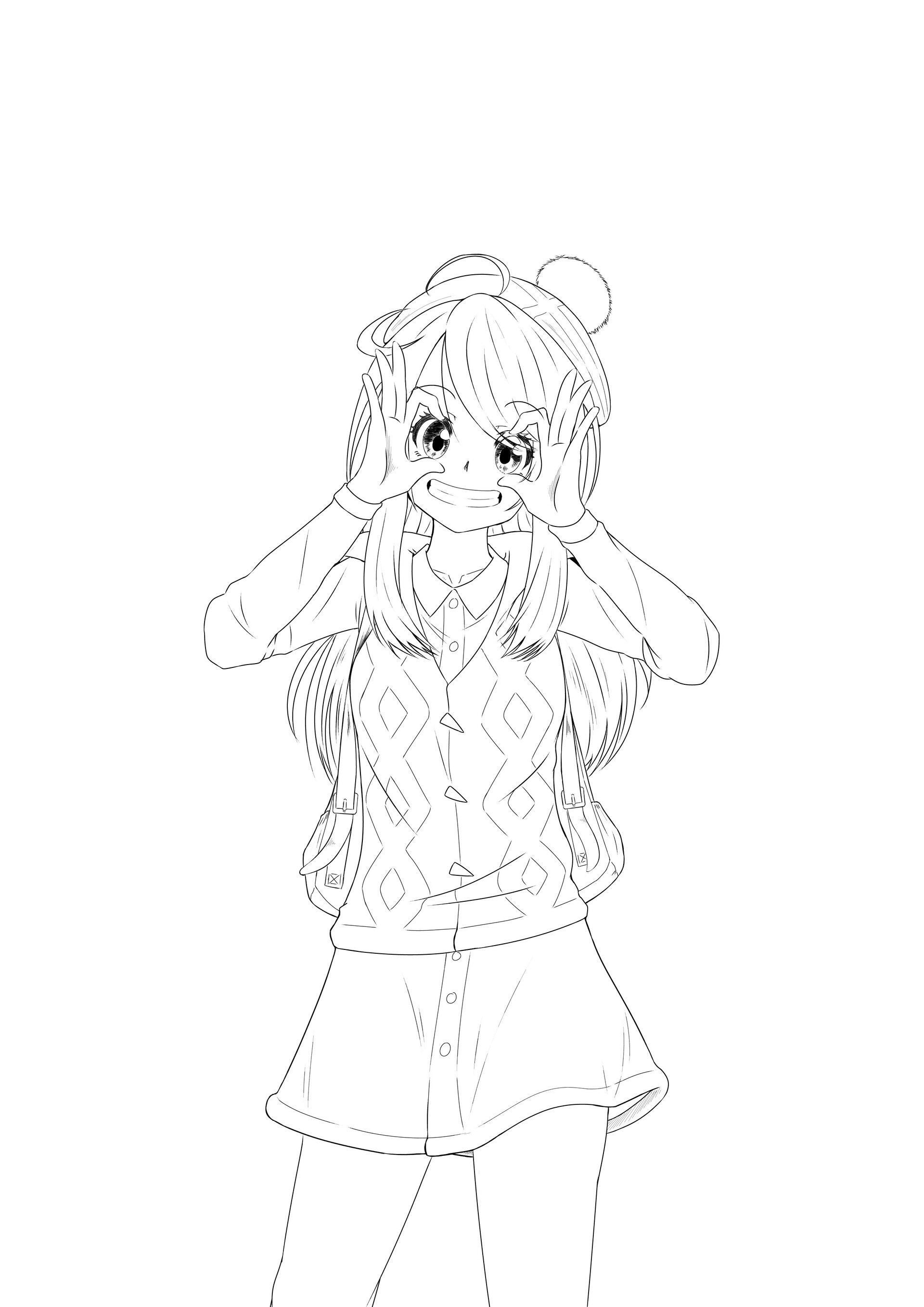 girl pokemon trainer coloring pages