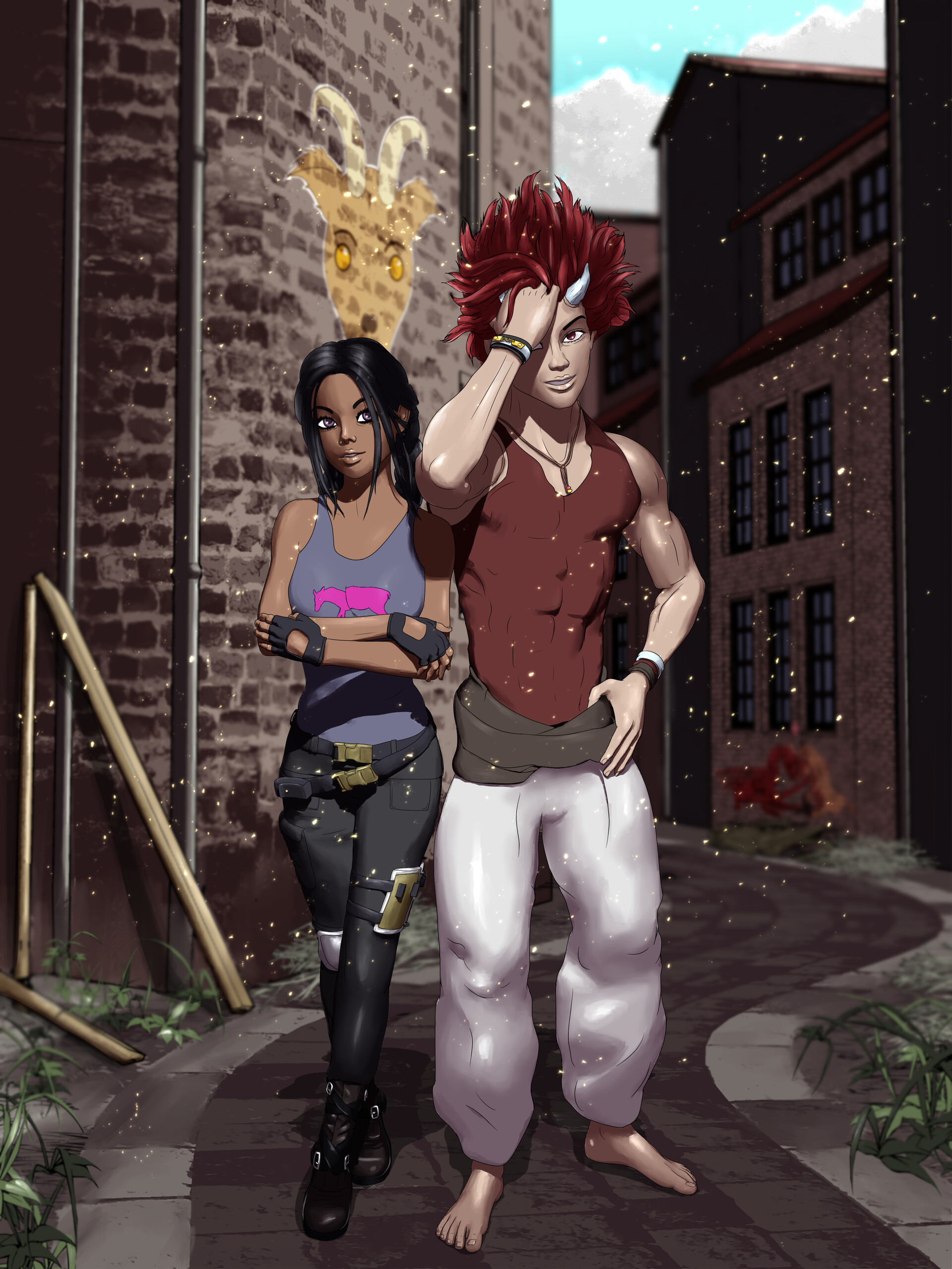 ArtStation - Mischievous Deities