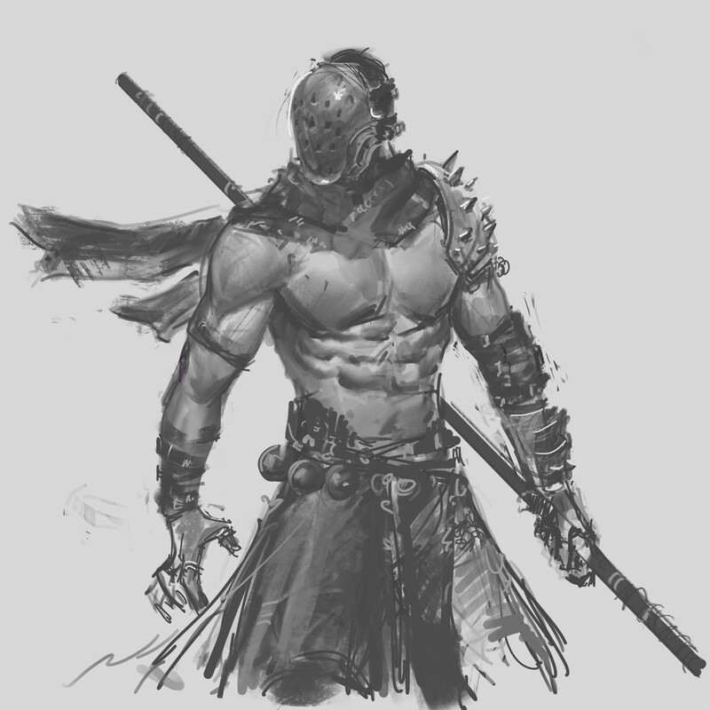ArtStation - Xia Taptara (黄晓声)