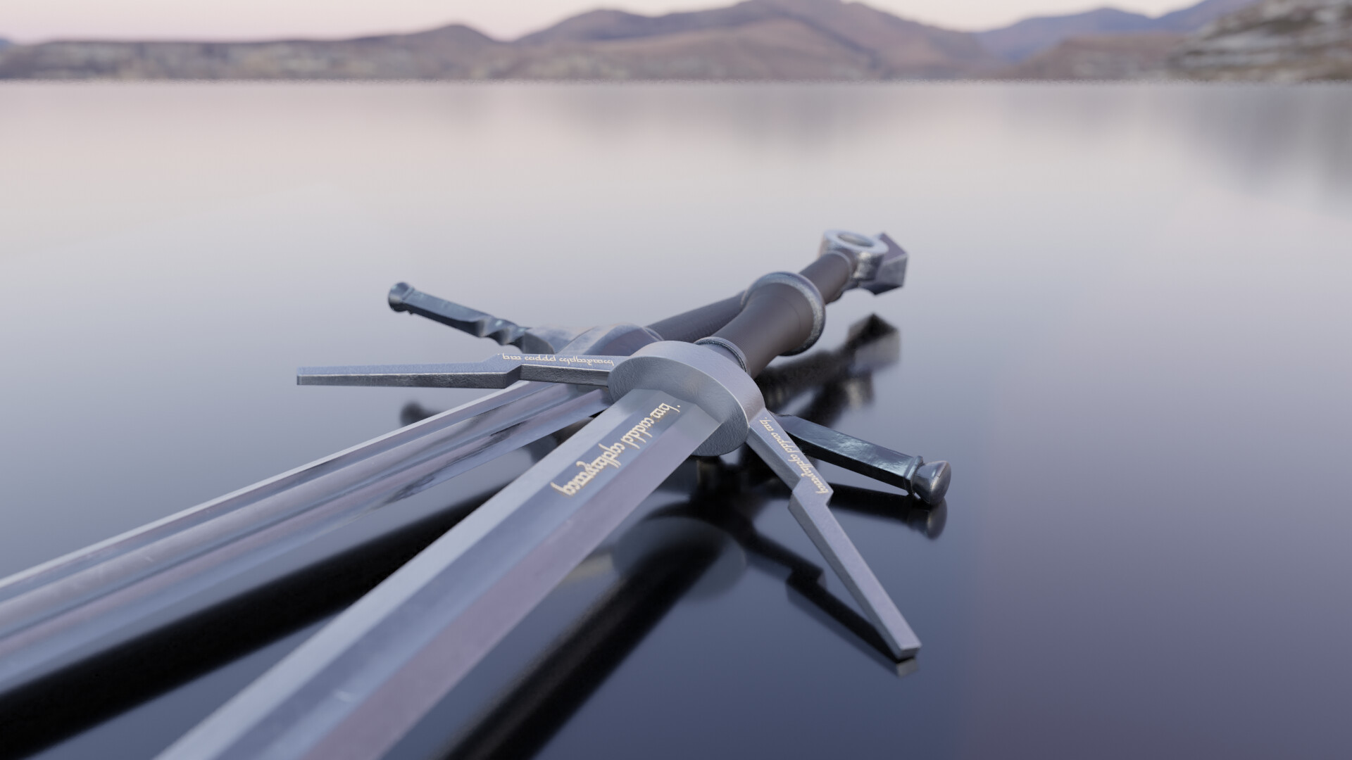 ArtStation - Witcher 3 modeling practice