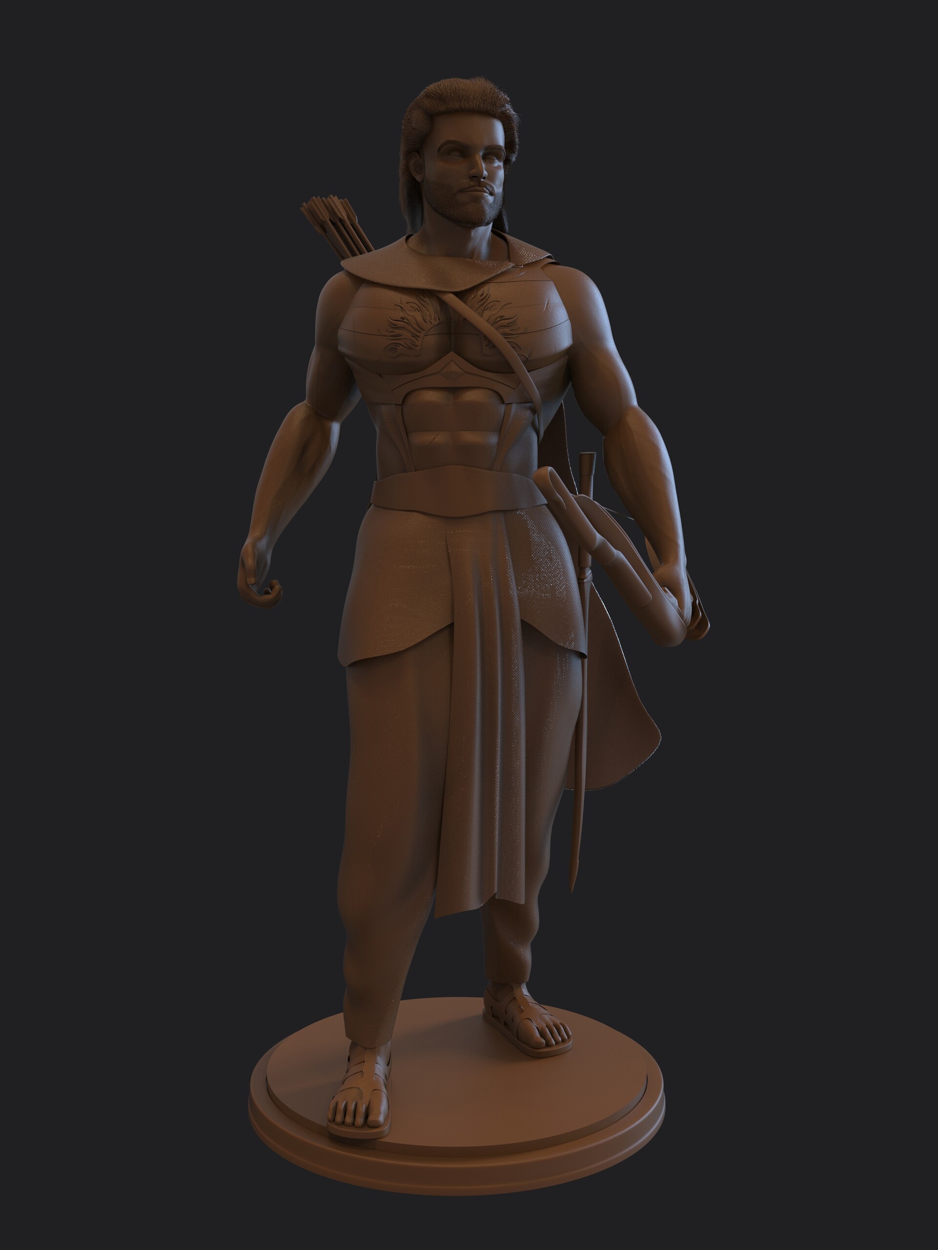 ArtStation - Warrior