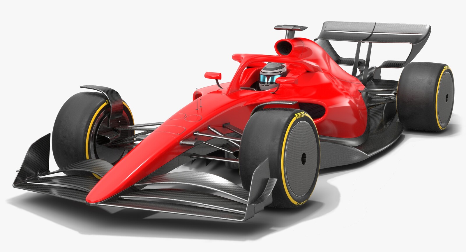 OpticalDreamSoft - Formula 1 Season 2021 F1 Race Car 3D model