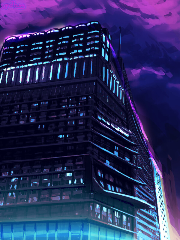 ArtStation - Hellish City