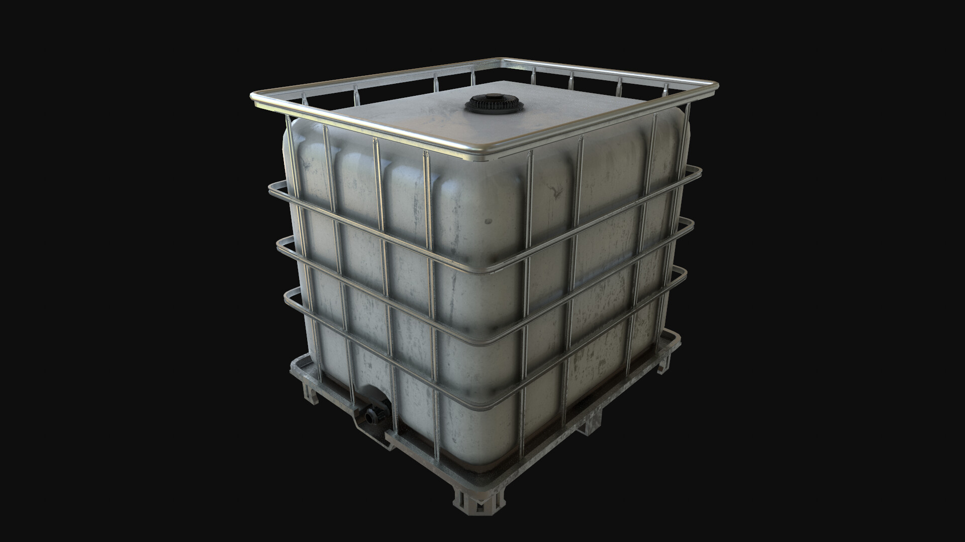 ArtStation - Intermediate bulk container